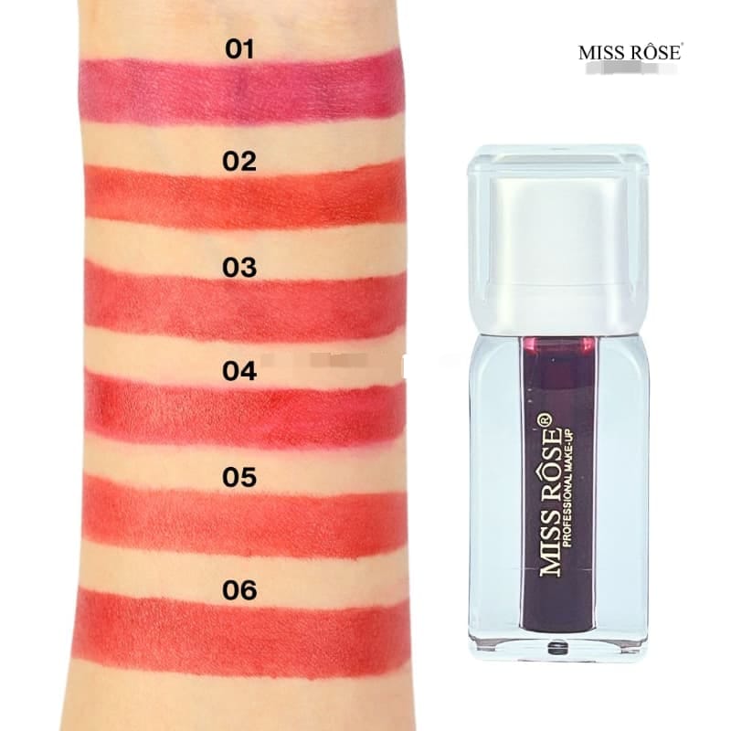 Miss Rose Crystal Liquid Tint & Blusher Stain – Miss Rose® Official Store