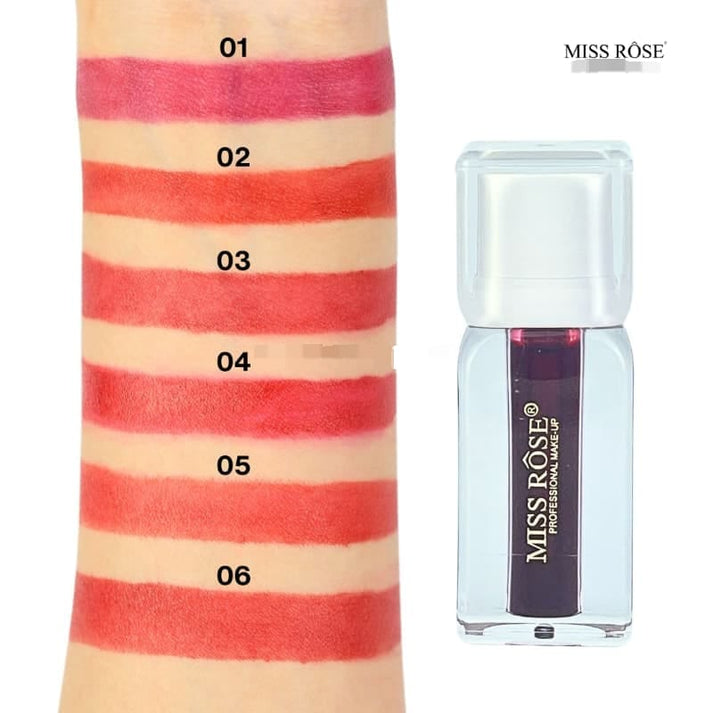 Miss Rose Crystal Liquid Tint & Blusher Stain – Miss Rose® Official Store