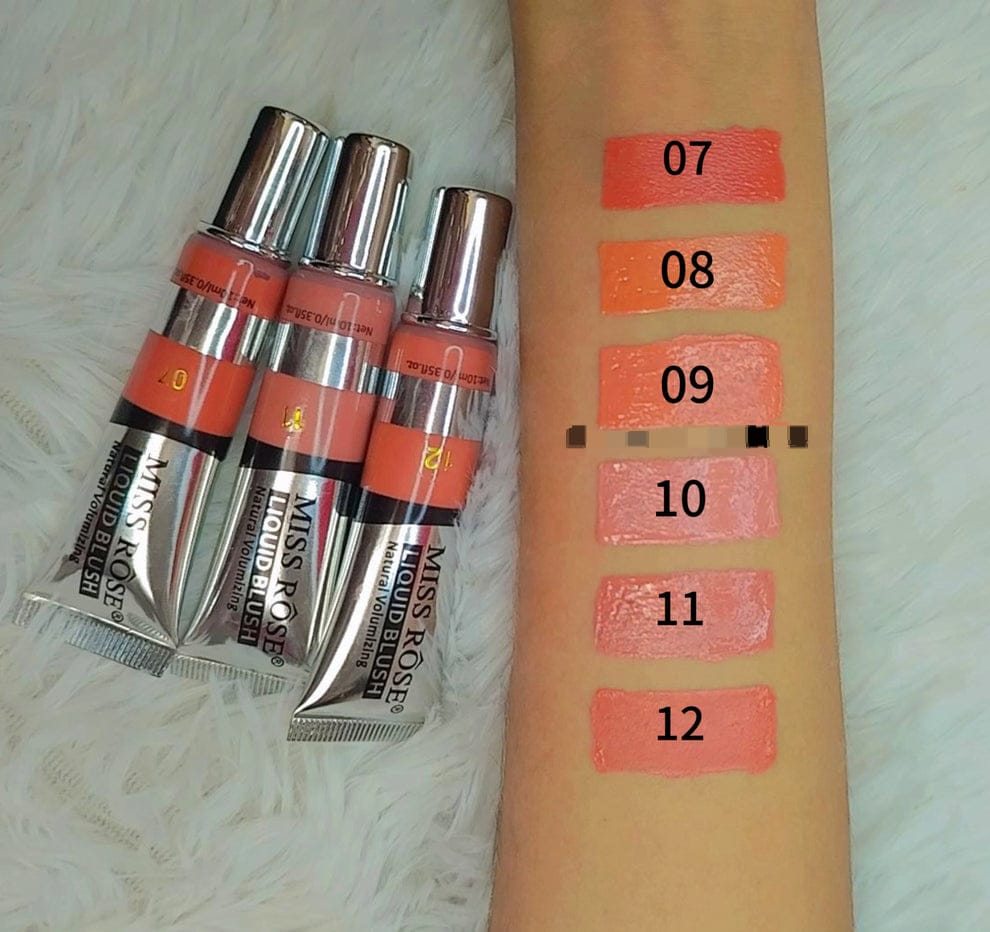 Miss Rose Liquid Blush (Natural Volumizing) – Miss Rose® Official Store