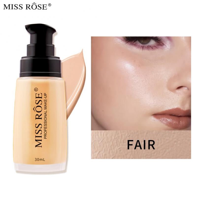 Miss Rose Liquid Foundation The True Match (Make Up Base) – Miss Rose ...